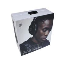 China Flocking Gaming Headset Box , CMYK Recycled Cardboard Gift Boxes for sale