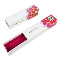 China Long Black CMYK / PMS Cardboard Paper Gift Box For Umbrella for sale