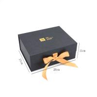 China Shipping Collapsible Packaging Box , 190gsm - 400gsm Magnetic Rectangle Gift Box for sale