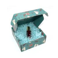 China Cosmetics Foldable Paper Box 115gsm - 450gsm Art Paper Material for sale