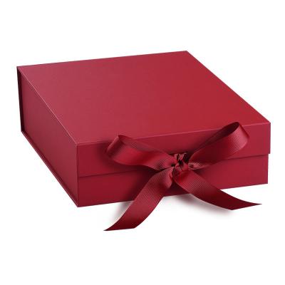 China Self Erecting Cardboard Cosmetic Box , ODM 4C Printed Gift Boxes for sale