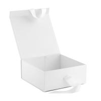 China White Magnet Ribbon W9 Strengthen Foldable Paper Box For Underwear for sale