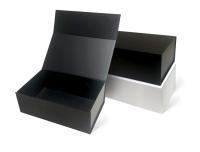China OEM Hot Stamping Magnetic Paper Rigid Gift Box EVA Foam Insert for sale
