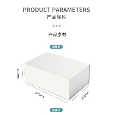 China 128gsm-157gsm Art Paper Rigid Gift Box 120*340*210mm size for sale
