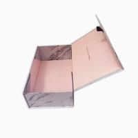 China Online Shopping CCNB Foldable Cardboard Box , CMYK Magnetic Closure Box for sale