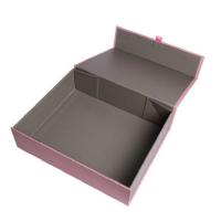 China 4C CMYK High End Rigid Gift Box Recyclable For Dress / Jewelry for sale