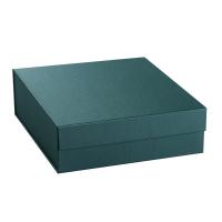 China Recycled Paper Wedding Dress Box , Rigid 700-1500gsm A4 Magnetic Gift Box for sale