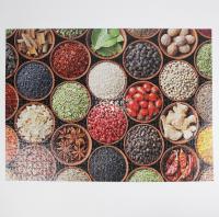 China 2.0mm Beans Paper Jigsaw Puzzle 1000 Pieces Personalised For Gift for sale
