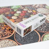 China 2.0mm Beans Paper Jigsaw Puzzle 1000 Pieces Personalised For Gift for sale