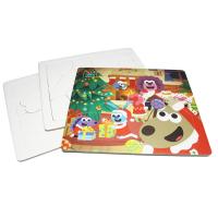 China Daily 1mm To 3mm Paper Jigsaw Puzzle For Little Kids ASTM Approval for sale