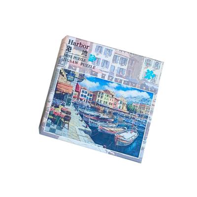 China Holiday Gift Challenging Jigsaw Puzzles , Recyclable Scenic Jigsaw Puzzles for sale
