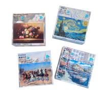 China Holiday Gift Challenging Jigsaw Puzzles , Recyclable Scenic Jigsaw Puzzles for sale