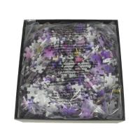 China DIY 50-100pcs Carton Paper Jigsaw Puzzle Toy 1.8mm Thickness for sale