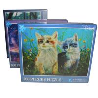 China Fun 1.8mm Cat Jigsaw Puzzle , 1000 Pieces 3d Puzzles For Adults Toys for sale