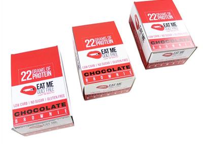 China CMYK / Pantone Paperboard Packaging Box 3-7layers For Chocolate for sale