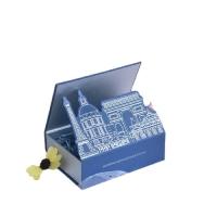 China Gift Paper Box with lid Cardboard Magnetic Customized Colorful For Weddings Birthday for sale