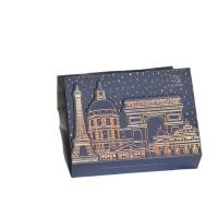 China Gift Paper Box with lid Cardboard Magnetic Customized Colorful For Weddings Birthday for sale