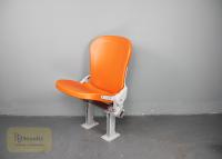 China Beam Mounted HDPE Plastic Stadium Chair for sale
