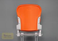 China Beam Mounted HDPE Plastic Stadium Chair for sale