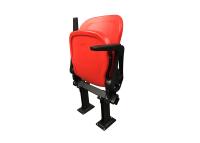 China Beam Mounted HDPE Plastic Stadium Chair for sale