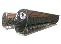 China Luxury Stadium Soccer Player Seats With UV Resistant Shield for sale