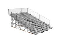 China Customized Aluminum Temporary Spectator Stands For Outdoor for sale