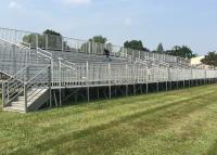 China Customized Aluminum Temporary Spectator Stands For Outdoor for sale