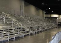 China Customized Aluminum Temporary Spectator Stands For Outdoor for sale
