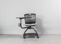 China Plastic Black Padded Ergonomic School Desk And Chair for sale