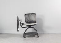 China Plastic Black Padded Ergonomic School Desk And Chair for sale