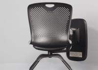 China Plastic Black Padded Ergonomic School Desk And Chair for sale