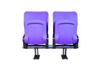 China ISO Approved Beam Mounted Baseball HDPE Plastic Stadium Chair for sale