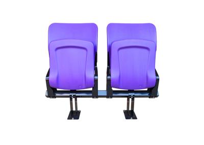 China ISO Approved Beam Mounted Baseball HDPE Plastic Stadium Chair for sale
