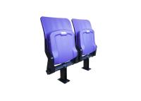 China ISO Approved Beam Mounted Baseball HDPE Plastic Stadium Chair for sale