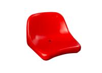 China STUNITY Auto tip-up UV resistant wholesale plastic stadium seats for bleachers for sale