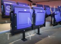 China UV Resistant Football Stadium Chairs With Armrest for sale