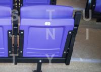 China UV Resistant Football Stadium Chairs With Armrest for sale