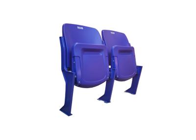 China High Back Folding Plastic Stadium Seats For Football Club for sale