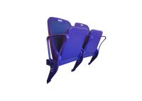 China comfortable Anti Static Additives HDPE Plastic Stadium Chair for sale