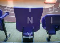 China BS5852 Crib5 Plastic Stadium Seats For Basketball Stadium for sale