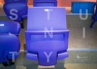China BS5852 Crib5 Plastic Stadium Seats For Basketball Stadium for sale