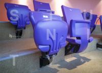 China Customized Color HDPE Plastic Stadium Seats For Outdoor for sale