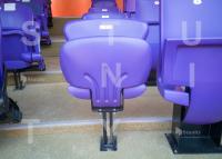 China Customized Color HDPE Plastic Stadium Seats For Outdoor for sale