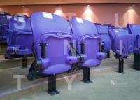 China Stunity Auto Tip Up UV Resistant HDPE Plastic Stadium Seats 500mm Center for sale