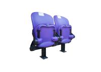 China Stunity Auto Tip Up UV Resistant HDPE Plastic Stadium Seats 500mm Center for sale