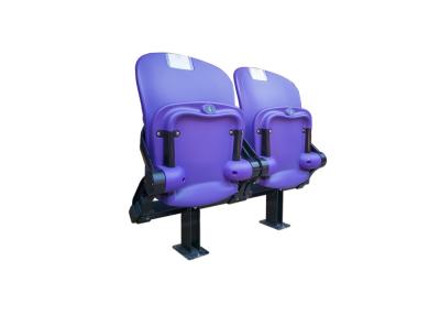 China Stunity Auto Tip Up UV Resistant HDPE Plastic Stadium Seats 500mm Center for sale