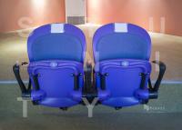 China Stunity Auto Tip Up UV Resistant HDPE Plastic Stadium Seats 500mm Center for sale