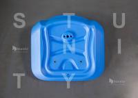 China STUNITY UV Resistant Bleacher Back Stadium Seat HDPE 480mm Center for sale