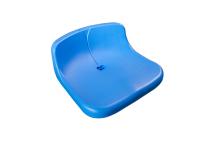 China STUNITY UV Resistant Bleacher Back Stadium Seat HDPE 480mm Center for sale