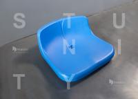 China STUNITY UV Resistant Bleacher Back Stadium Seat HDPE 480mm Center for sale